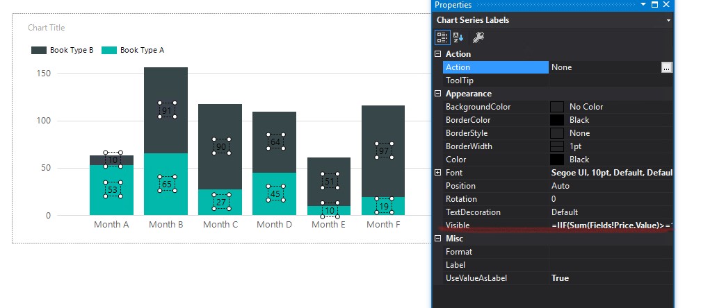 Data Label Expression Microsoft Qanda