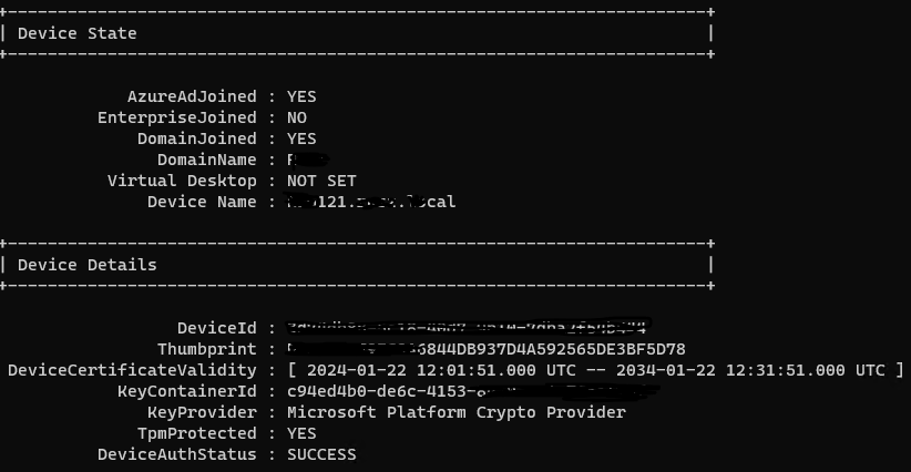 Intune Managed Device Duplicates And Errors Joining Intune Microsoft Qanda