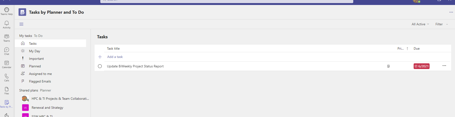 how to import tasks by planner and to do calendar to teams calendar ...