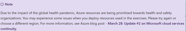 Azure Sanbox for learning not able to activate - Microsoft Q&A
