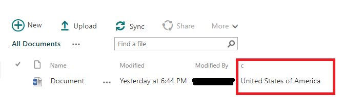 Searching for managed metadata to add - Microsoft Q&A