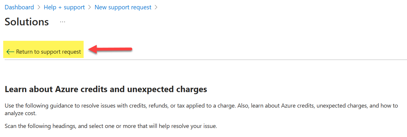 Azure refund - Microsoft Q&A