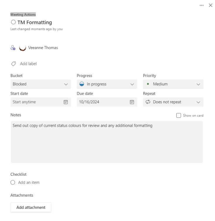 Tasks do not automatically update when moving to different status columns - Microsoft Q&A