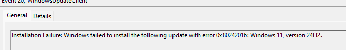 How can I fix Windows 11 update error - 0x8007001f. - Microsoft Q&A