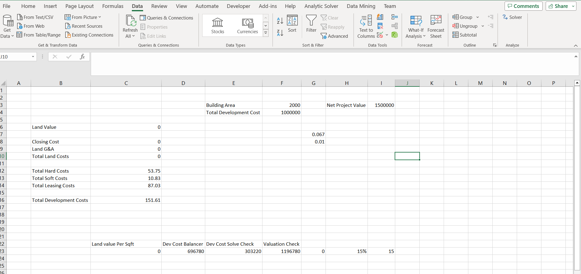 Solver functionality - Microsoft Q&A