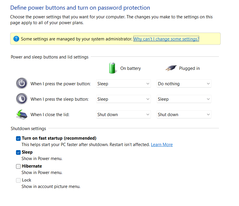There no lock screen available on my Win 11 - Microsoft Q&A