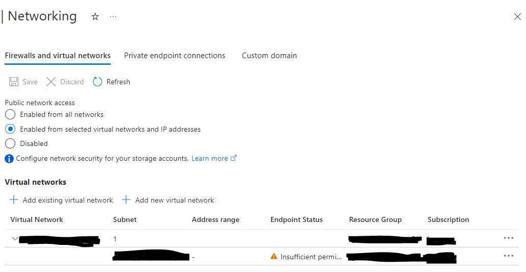 File Uploading Error From Azure Blob Storage To Azure Fileshare Using Azurestoragefileshare