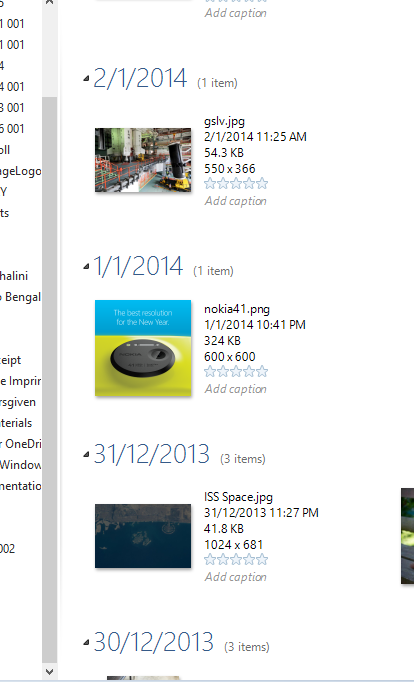 View by newest to oldest date taken - Microsoft Q&A