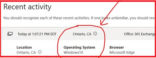 Still showing old Windows 10 on when sign-in to computer with Windows ...