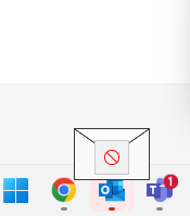 Can't pin email template to Outlook icon in taskbar - Microsoft Q&A