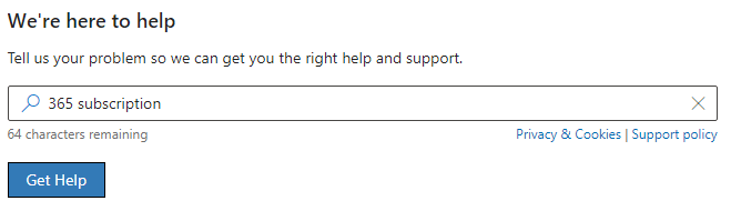The Microsoft Workplace Discount Program not working for renew? - Microsoft Q&A