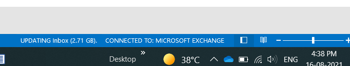 Outlook stuck on "updating inbox" and not receiving latest emails ...