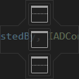 Missing the side boxes in the guide diamond for document windows in ...