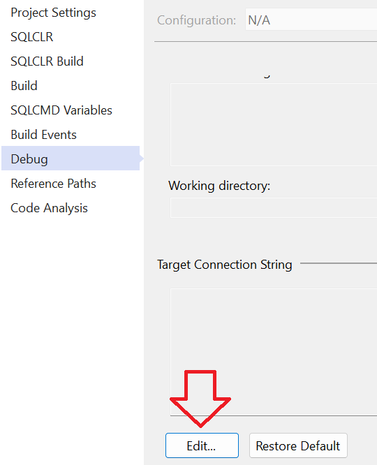 Failed to authenticate the user in Active Directory for a db project with Visual Studio 2022 and ...