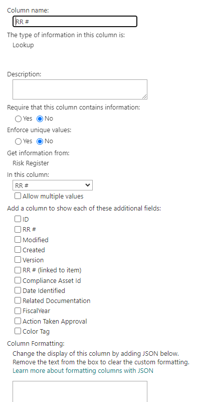 Sort Lookup Column Results Descending In Sharepoint List Microsoft Qanda