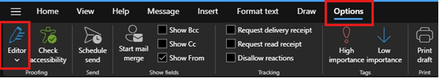 Disable spellcheck in Outlook,com - Microsoft Q&A