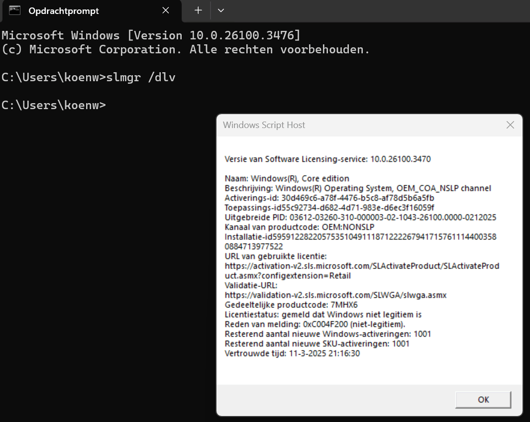 Activeer Windows watermerk verwijderen - Microsoft Q&A