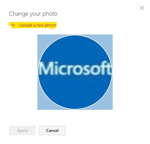 How do I change my profile picture on Microsoft 365 with a college ...