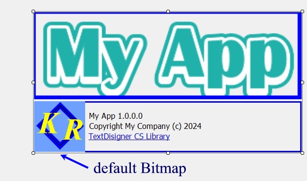 Wenn ich eine Bitmap an ein Property eines UserControl übergeben will kommt es zum Fehler ...
