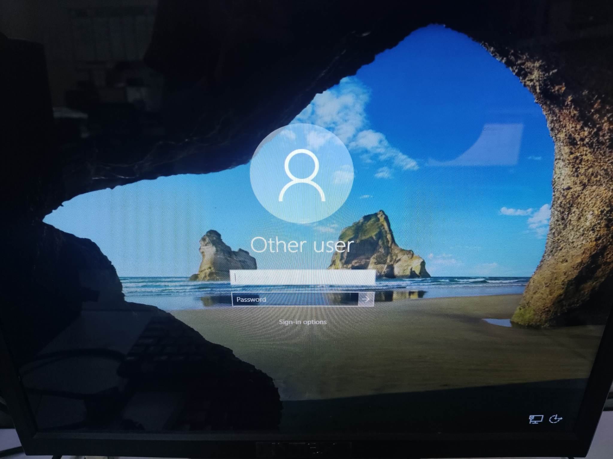 Other User problem on Windows server 2019 - Microsoft Q&A