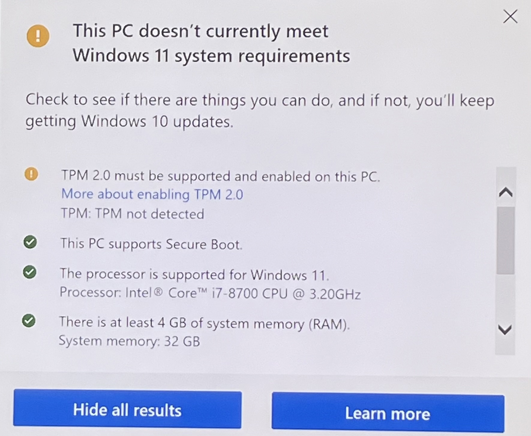 How do I change the TPM settings on my PC? - Microsoft Q&A
