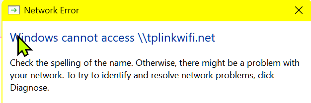 Mapping network drive attached to my router - Microsoft Q&A