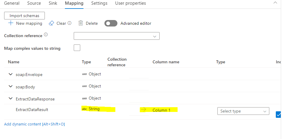 How To Parse A Xml Enclosed Within A String In Azure Data Factory Microsoft Qanda 