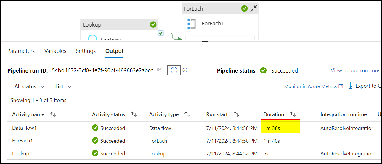 ADF Debug pipeline : Use activity runtime - Microsoft Q&A ADF Debug pipeline : Use activity runtime - Microsoft Q&A
