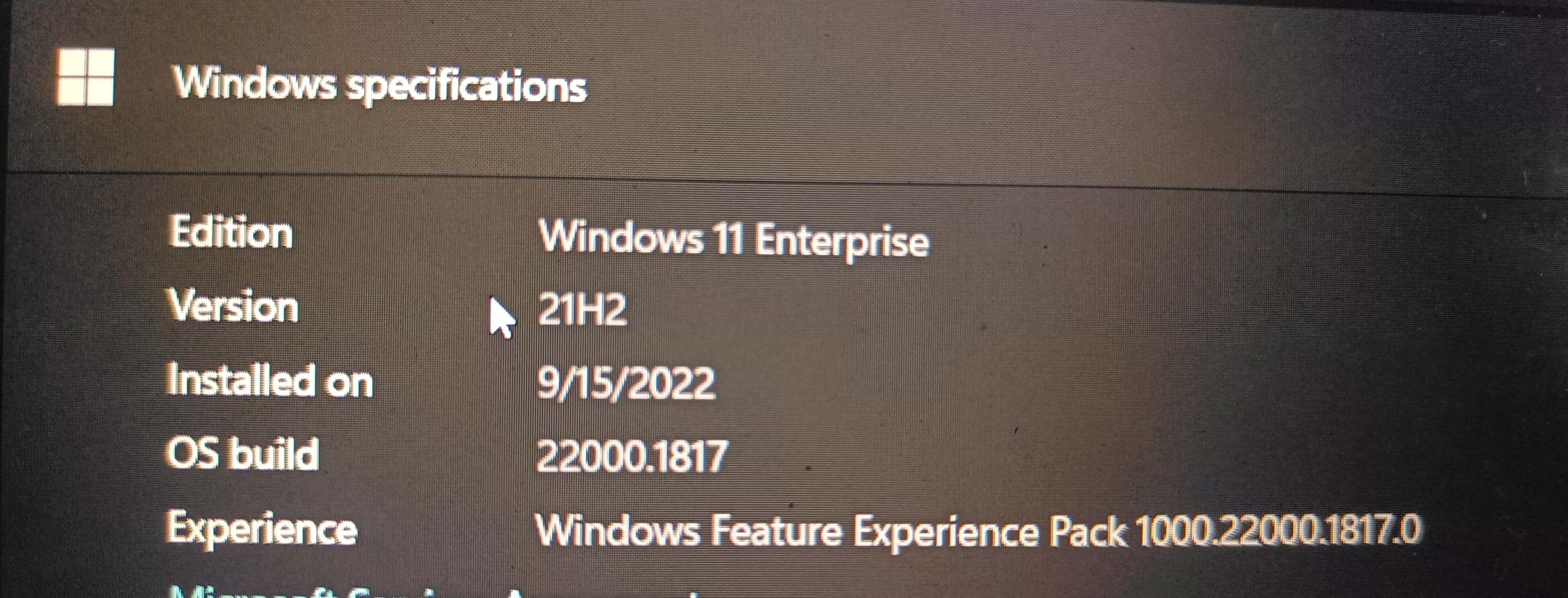 Some update were not installed - Microsoft Q&A