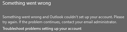 Not letting me sign-in to my Outlook email account. - Microsoft Q&A
