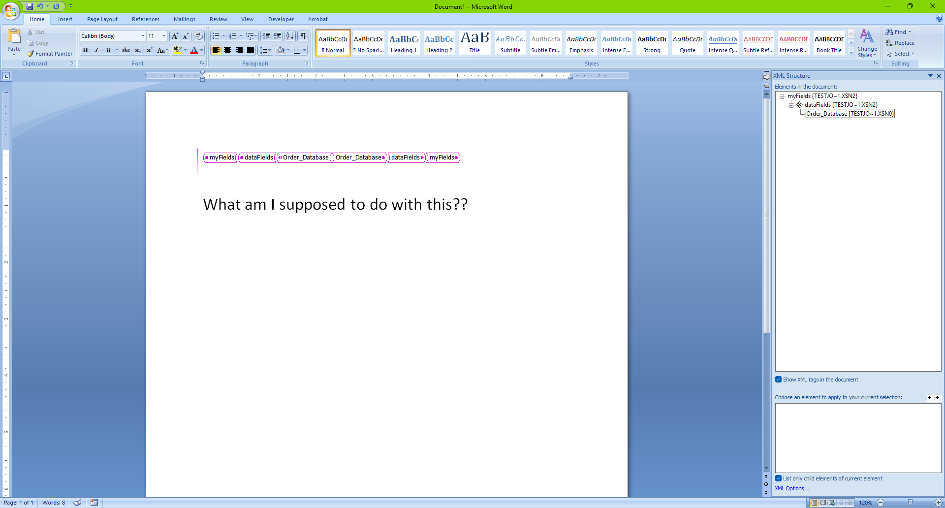 How to Design a Word Print View for InfoPath 2007 - Microsoft Q&A