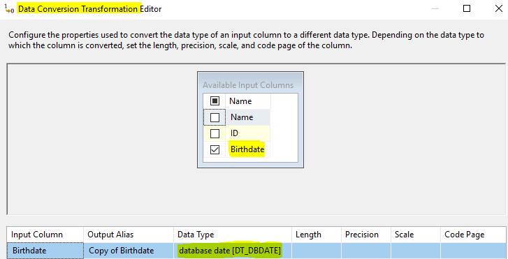 SSIS Auto Converting Dates to Strings - Microsoft Q&A SSIS Auto Converting Dates to Strings - Microsoft Q&A