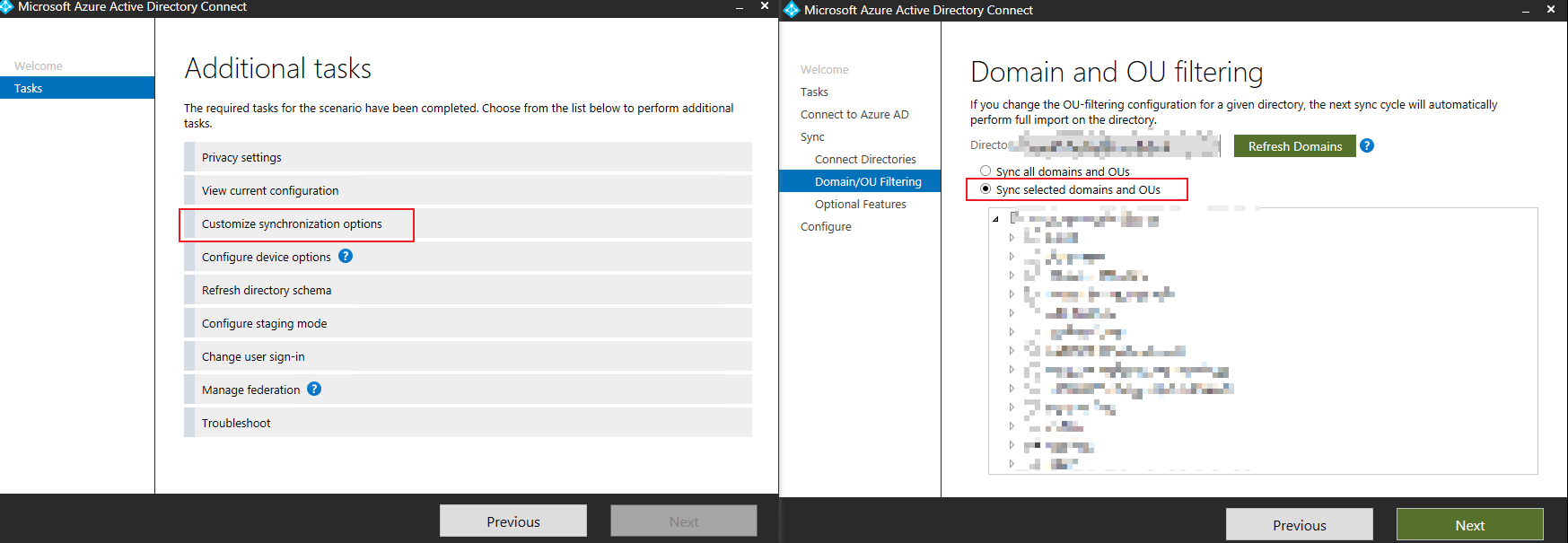 Single tenant, two companies in a hybrid and EOP Standalone mix ...