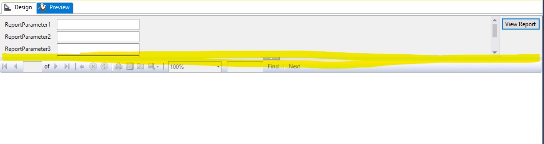 How Do I Disabled Ssrs Parameters Panel Scroll Microsoft Qanda