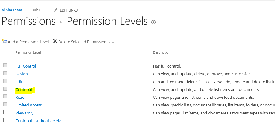 what permission should be given to user ,based on Group - Microsoft Q&A