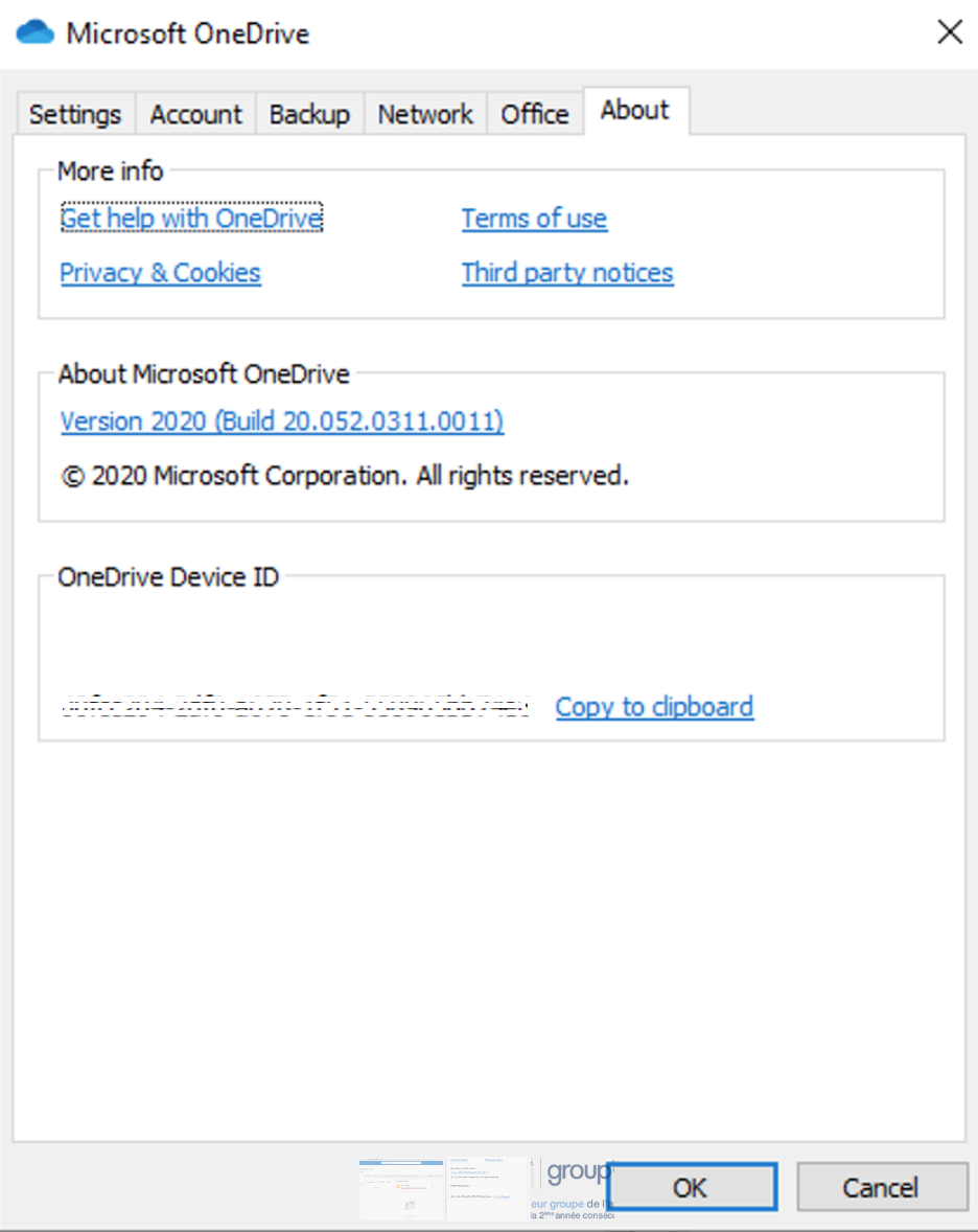 There's not enough free space in your OneDrive for this file ...
