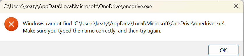 Error 0x8007016a cloud file provider not running - Microsoft Q&A