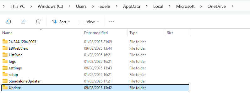 I have amazingly SLOOOOOOOOW onedrive (probably like everyone else) and ...