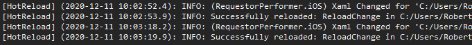Hot Reload Not Working Android Or Ios Microsoft Qanda
