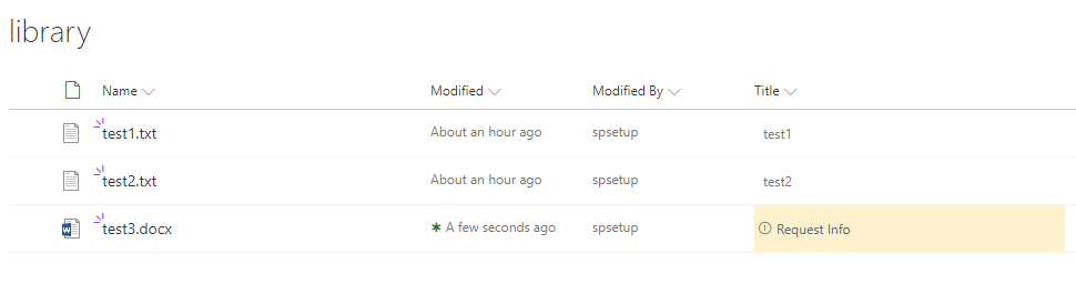 How to make Title column mandatory in Document library (Sharepoint 2019 ...