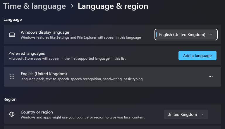 Visio language overidden to US English instead of UK English, can't ...