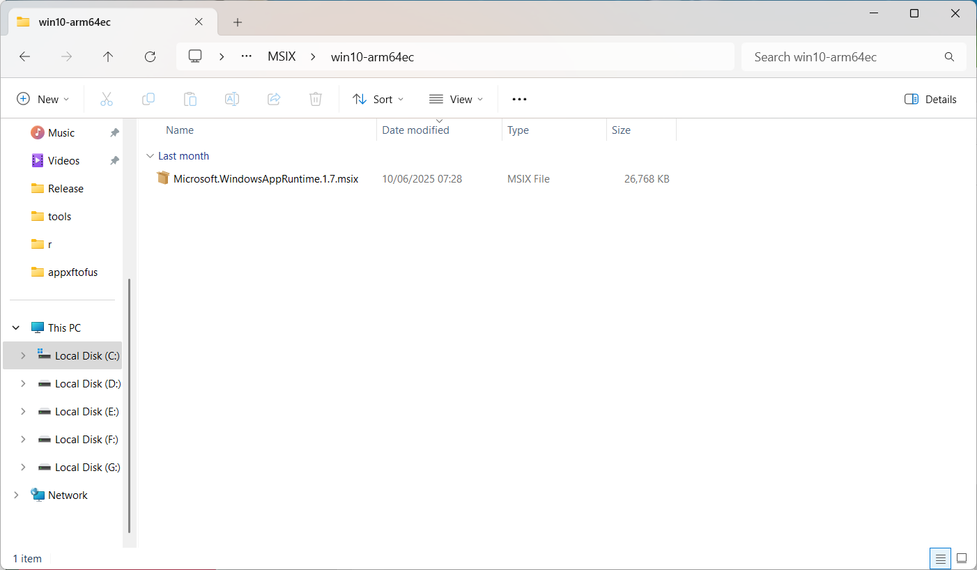 Windows 11 1.7.3 SDK installer not working - Microsoft Q&A