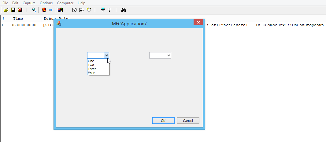 MFC CComboBox OnDropdown - Microsoft Q&A