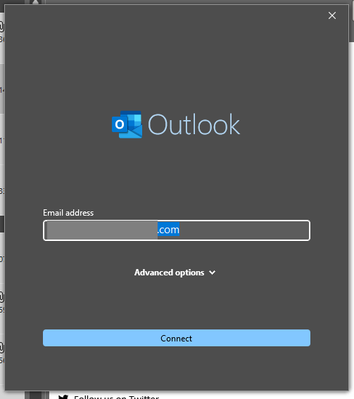 How to clear credentials/email accounts from auto-discover during "add ...