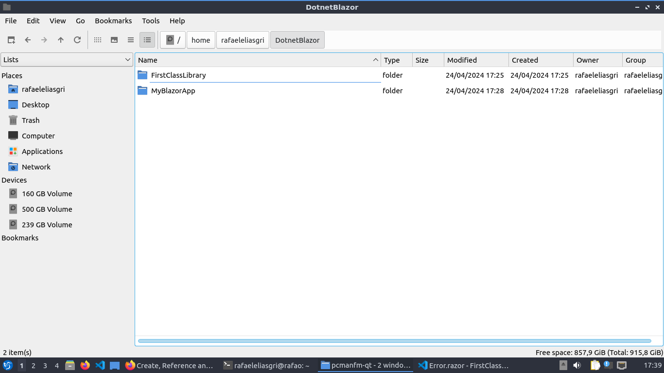 Create, Reference and use a Razor class library. - Microsoft Q&A