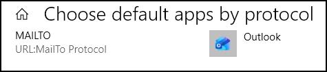 New Outlook - mailto function - Microsoft Q&A