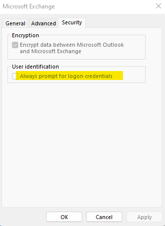 Outlook stating need password but does not allow input and has stopped ...