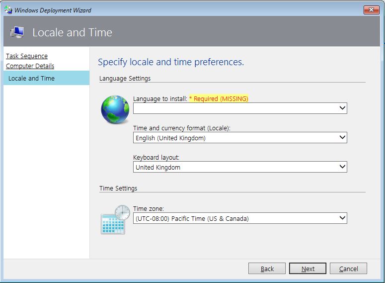 MDT - Language Error - Microsoft Q&A MDT - Language Error - Microsoft Q&A