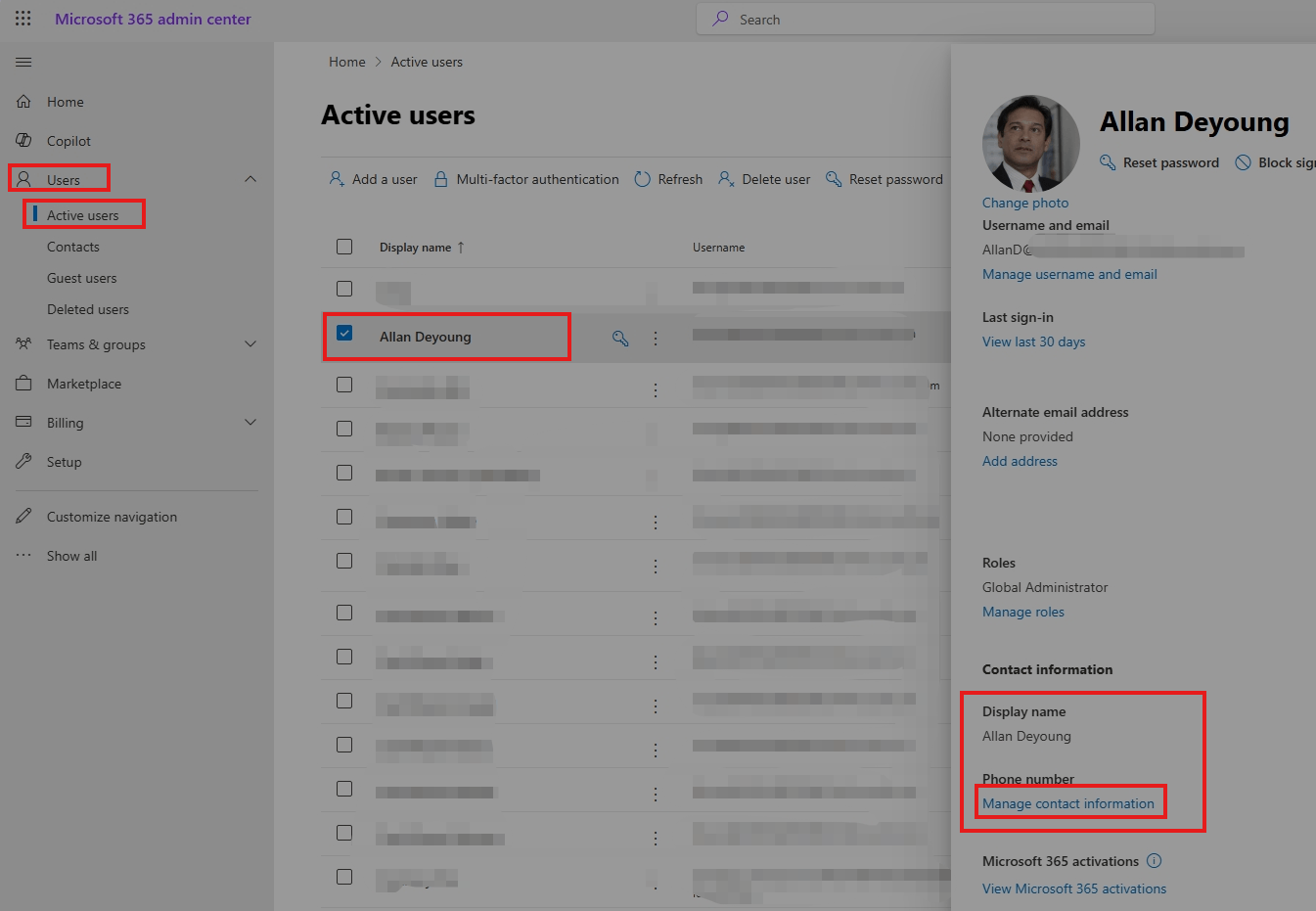 Change display name of recipient - person receiving not person sending - Microsoft Q&A