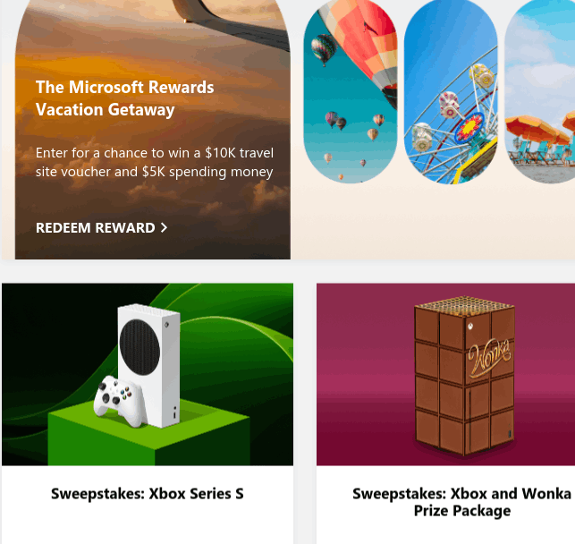 What are the chances of Winning Microsoft rewards sweepstakes ...